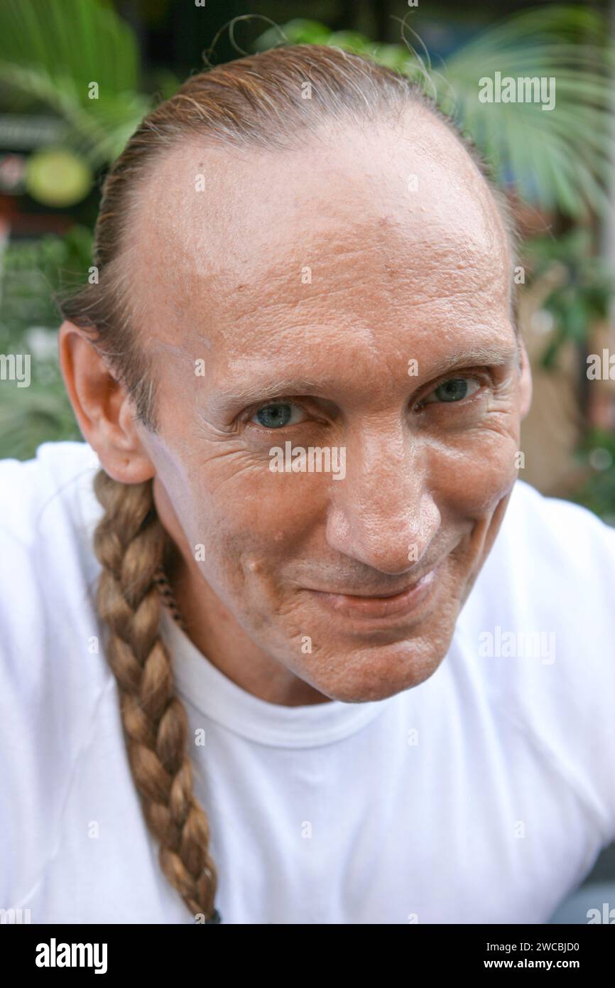 GREGORY DAVID ROBERTS WRITER Stock Photo - Alamy