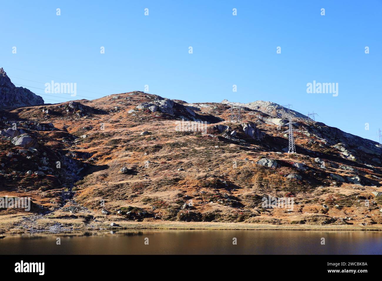 The Gotthard Pass or St. Gotthard Pass is a mountain pass in the Alps ...