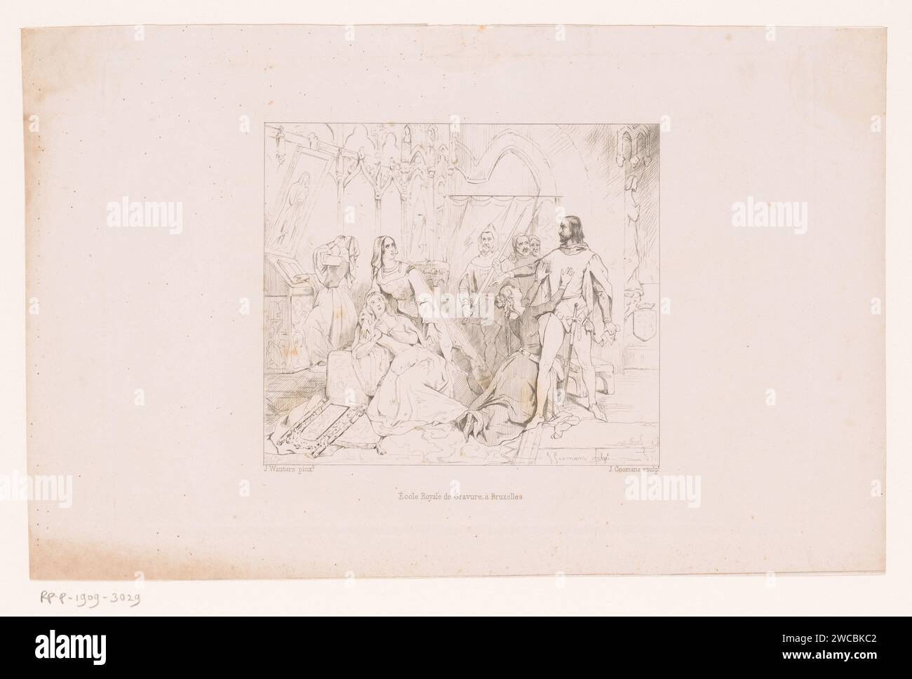 Maria van Brabant is accused of adultery by her husband Lodewijk II ...