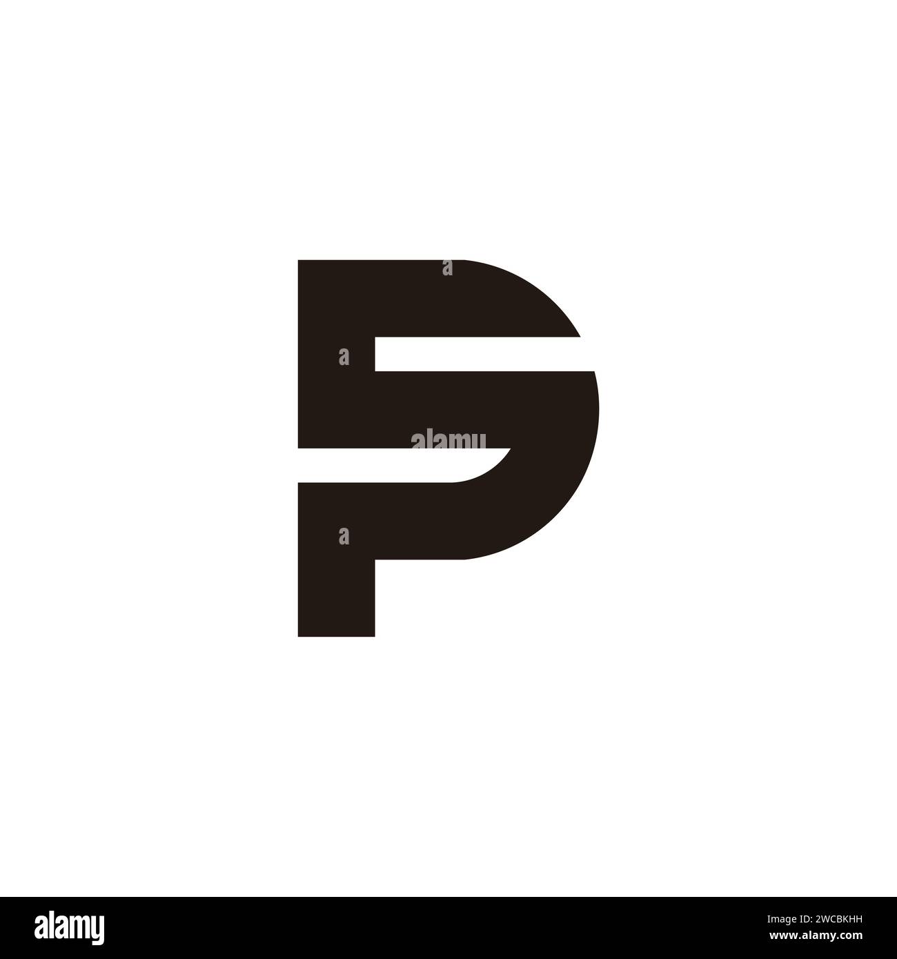 Letter sp Stock Vector Images - Alamy