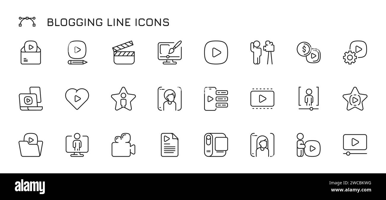 Acting telling story Stock Vector Images - Alamy