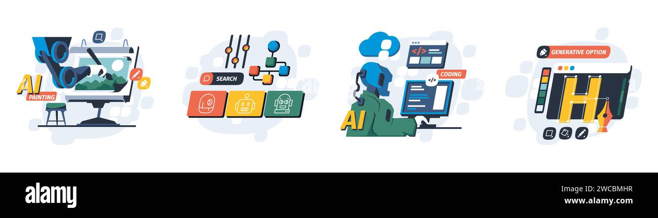 Generative fill Cut Out Stock Images & Pictures - Alamy