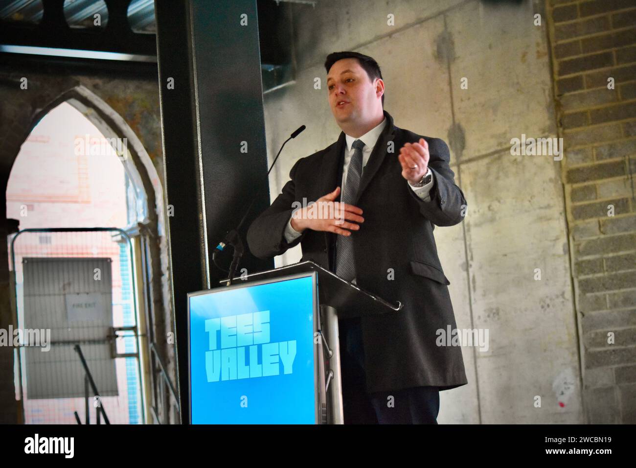 Mayor lord ben houchen hi-res stock photography and images - Alamy