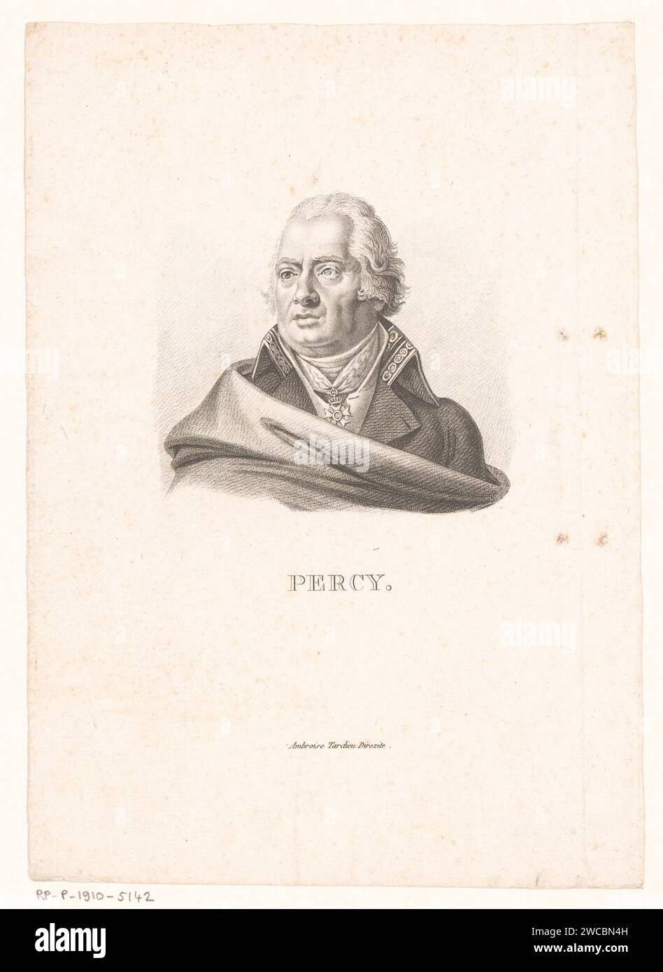 Surgeon pierre francois percy hi-res stock photography and images - Alamy