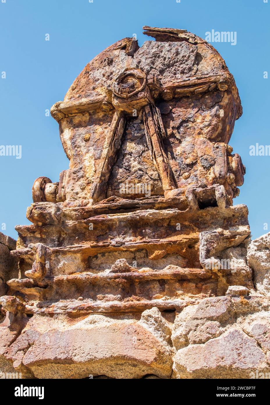 Namibia Elizabeth Bay Diamond Mine Build 1924-1926 Great Depression ...