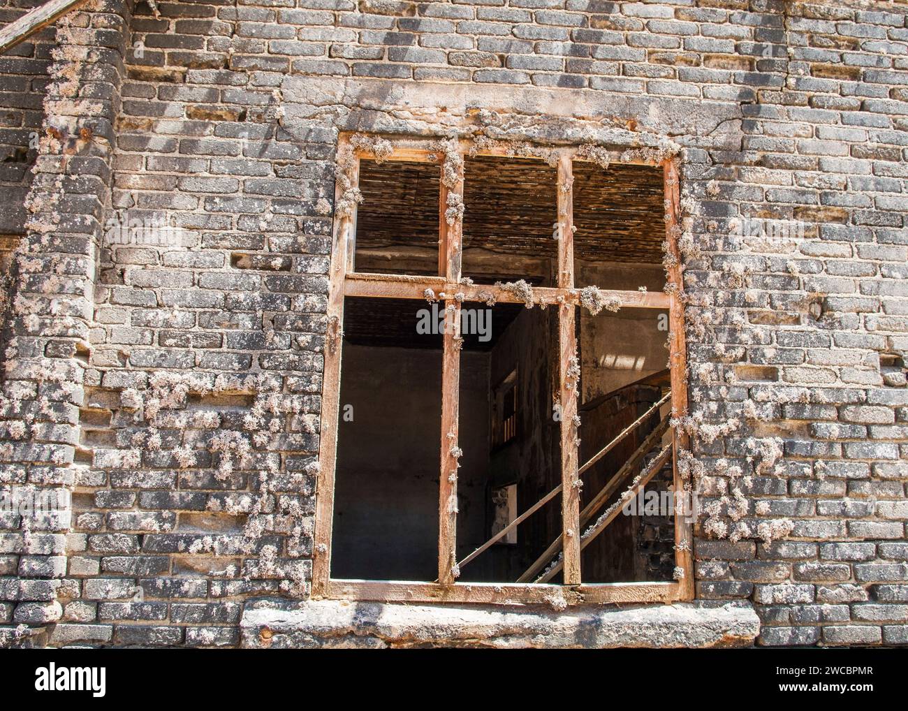 Namibia Elizabeth Bay Diamond Mine Build 1924-1926 Great Depression ...