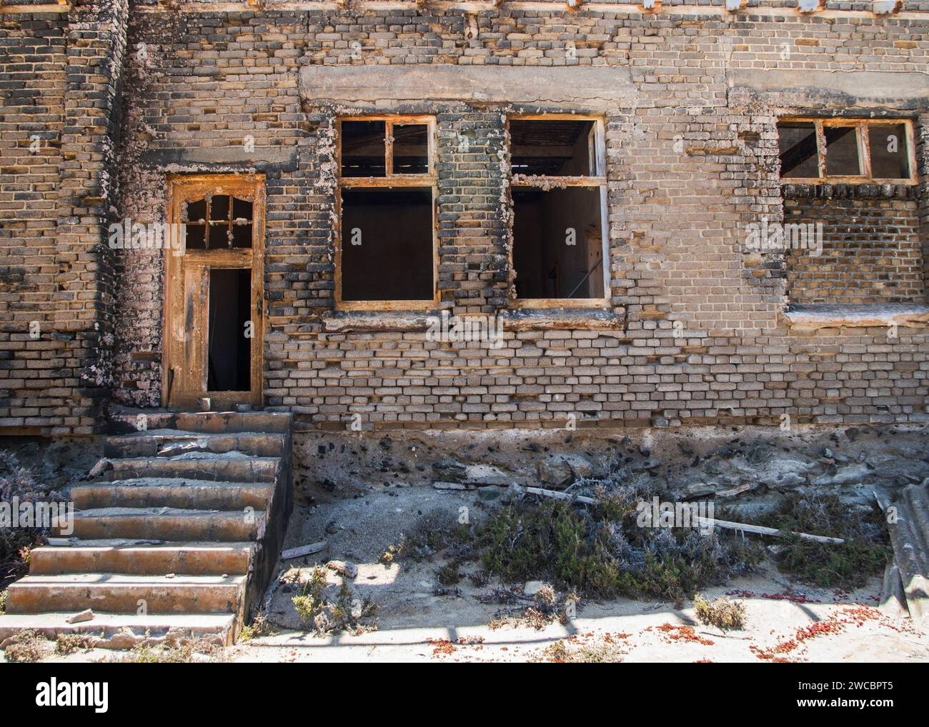Namibia Elizabeth Bay Diamond Mine Build 1924-1926 Great Depression ...