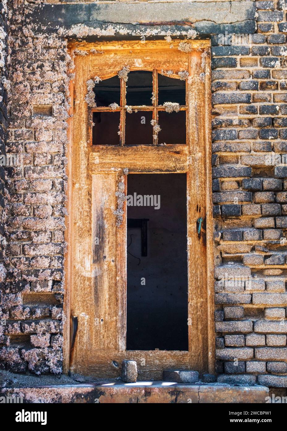 Namibia Elizabeth Bay Diamond Mine Build 1924-1926 Great Depression ...