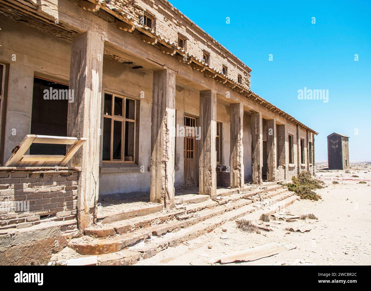 Namibia Elizabeth Bay Diamond Mine Build 1924-1926 Great Depression ...