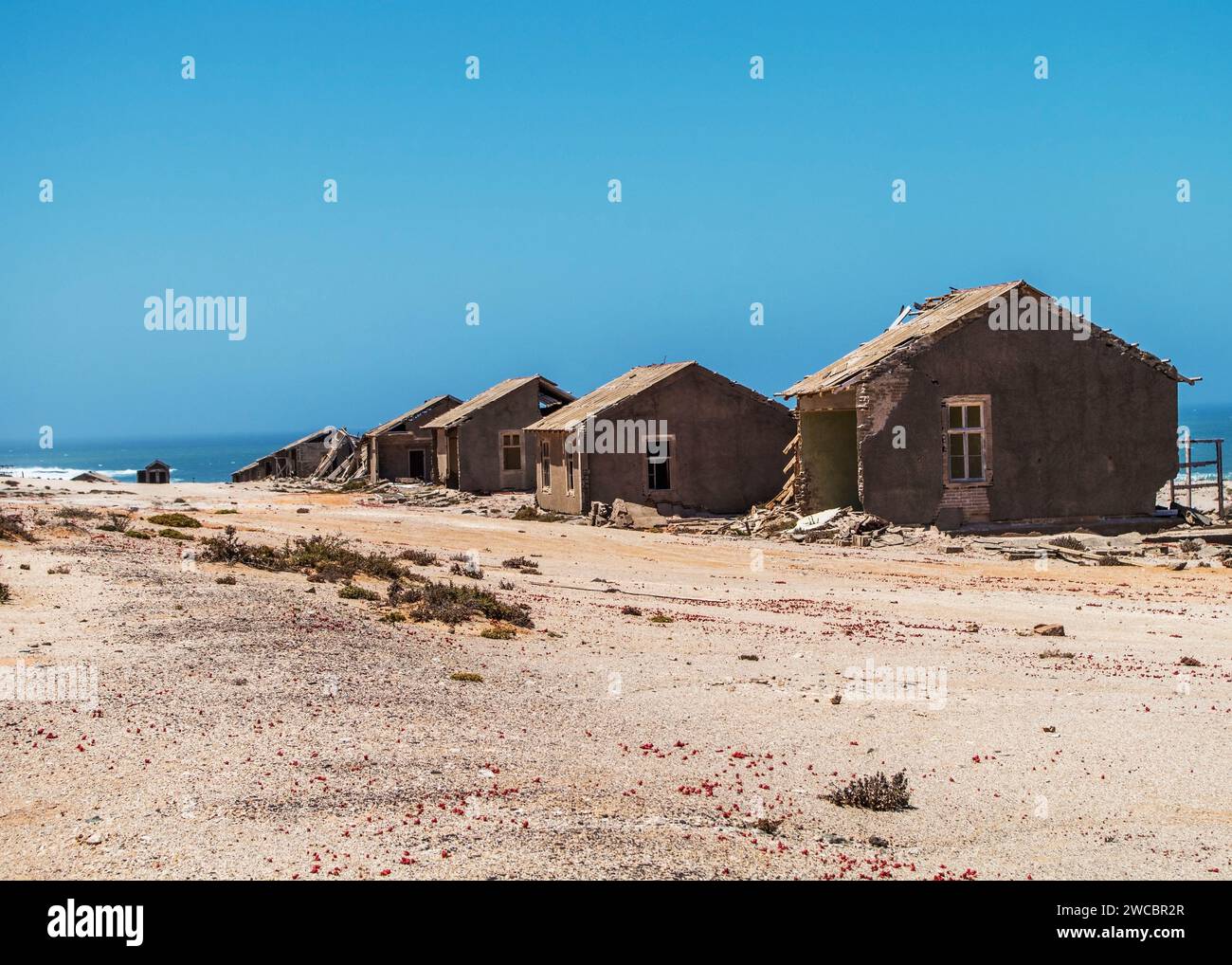 Namibia Elizabeth Bay Diamond Mine Build 1924-1926 Great Depression ...