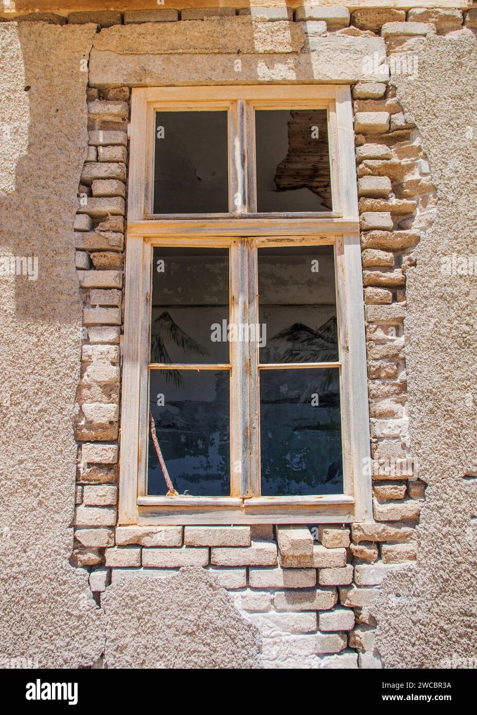 Namibia Elizabeth Bay Diamond Mine Build 1924-1926 Great Depression ...