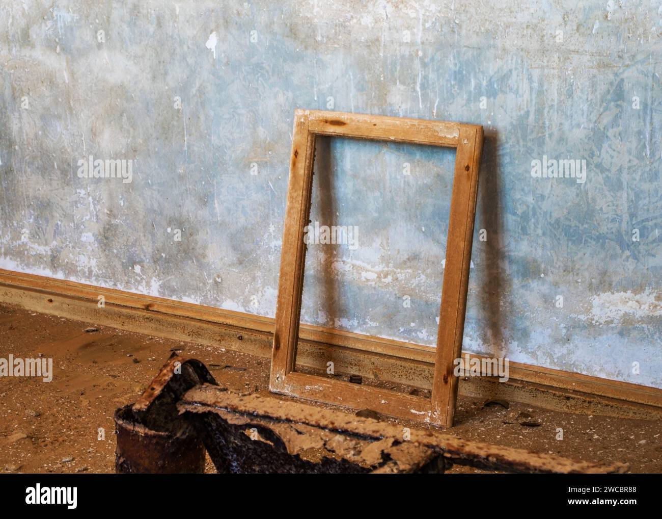 Namibia Elizabeth Bay Diamond Mine Build 1924-1926 Great Depression ...