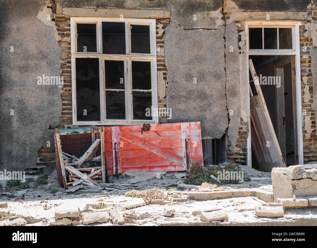 Namibia Elizabeth Bay Diamond Mine Build 1924-1926 Great Depression ...