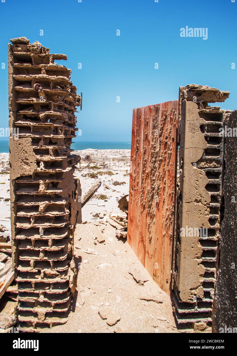 Namibia Elizabeth Bay Diamond Mine Build 1924-1926 Great Depression ...