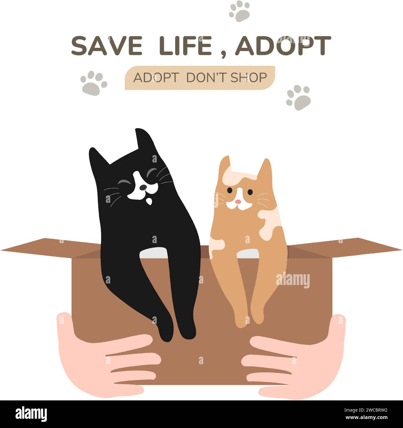 Adopt me Cut Out Stock Images & Pictures - Alamy