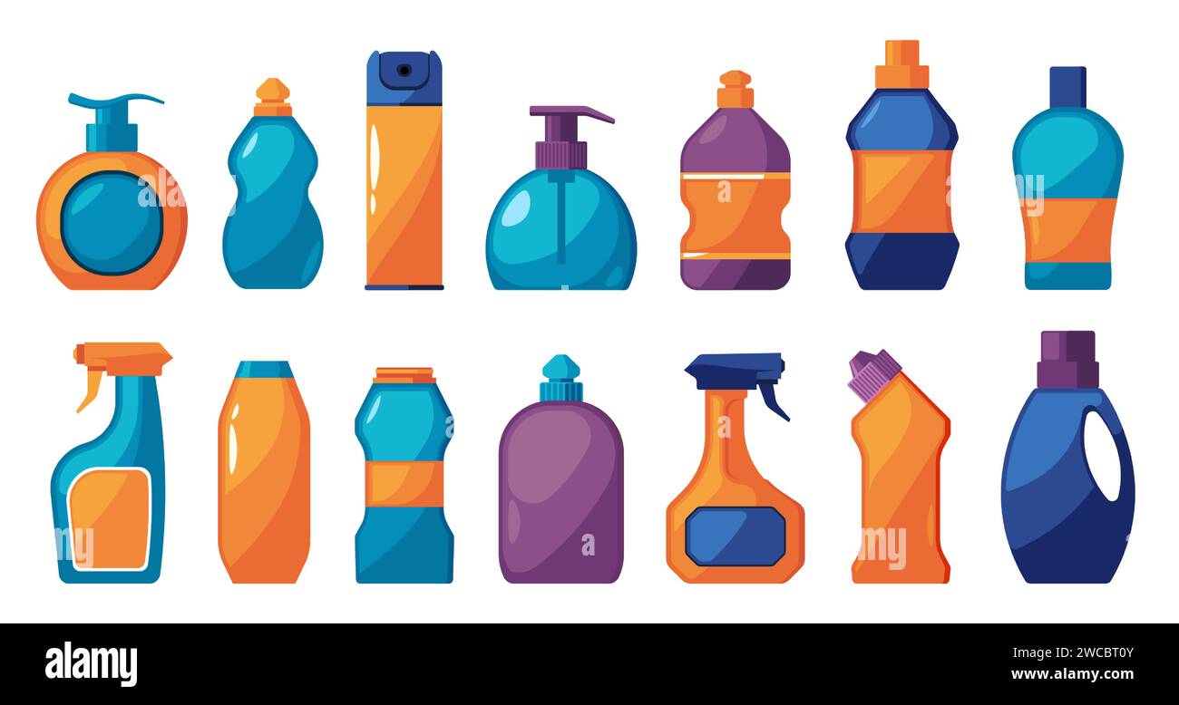 Cleaner cartoon hi-res stock photography and images - Alamy