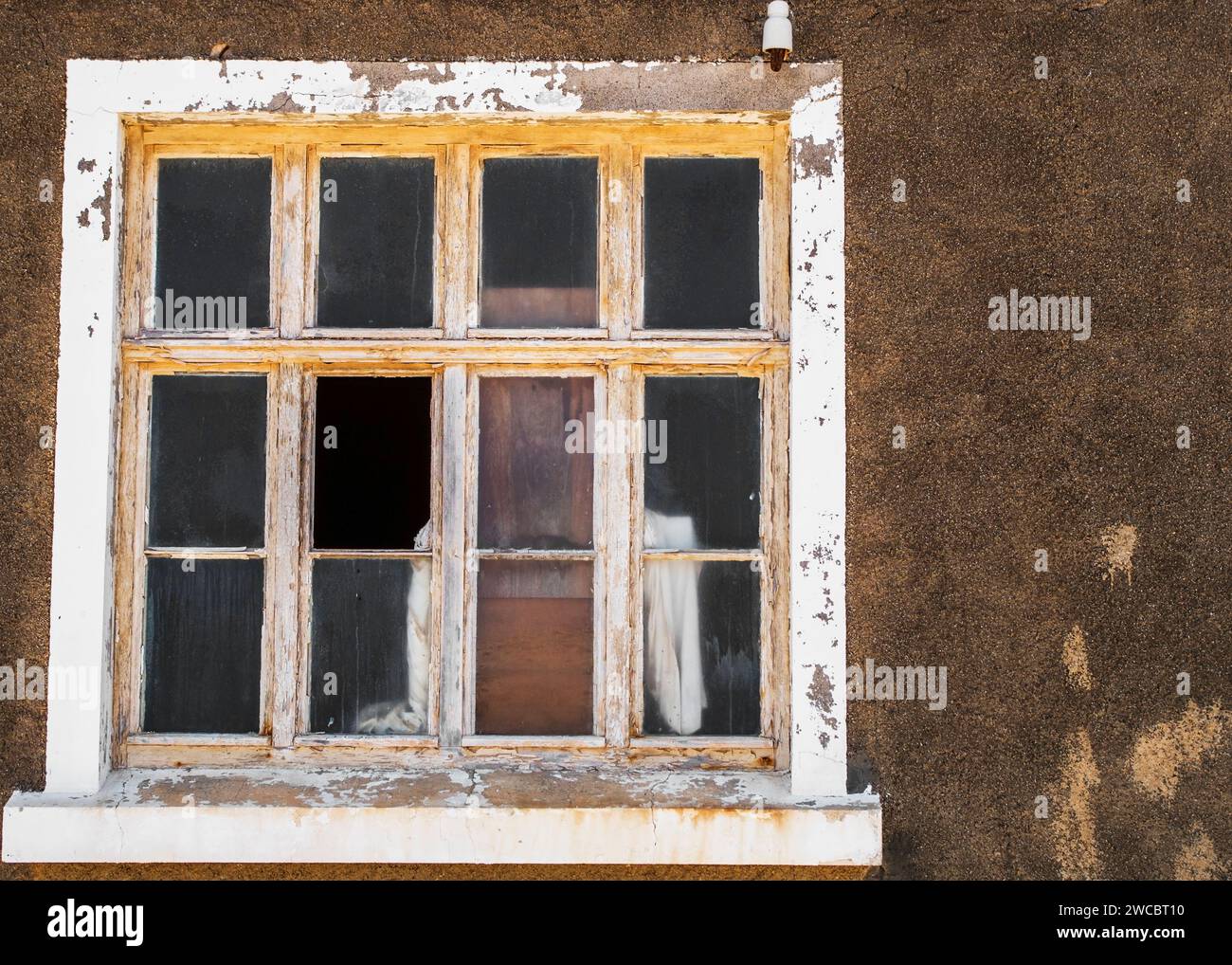 Namibia Elizabeth Bay Diamond Mine Build 1924-1926 Great Depression ...