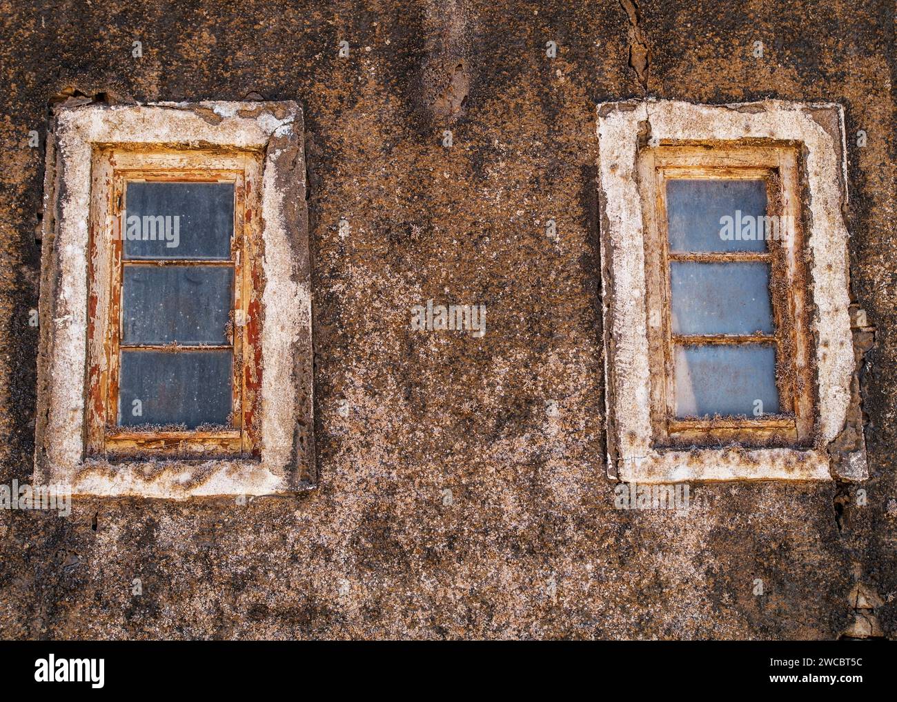 Namibia Elizabeth Bay Diamond Mine Build 1924-1926 Great Depression ...