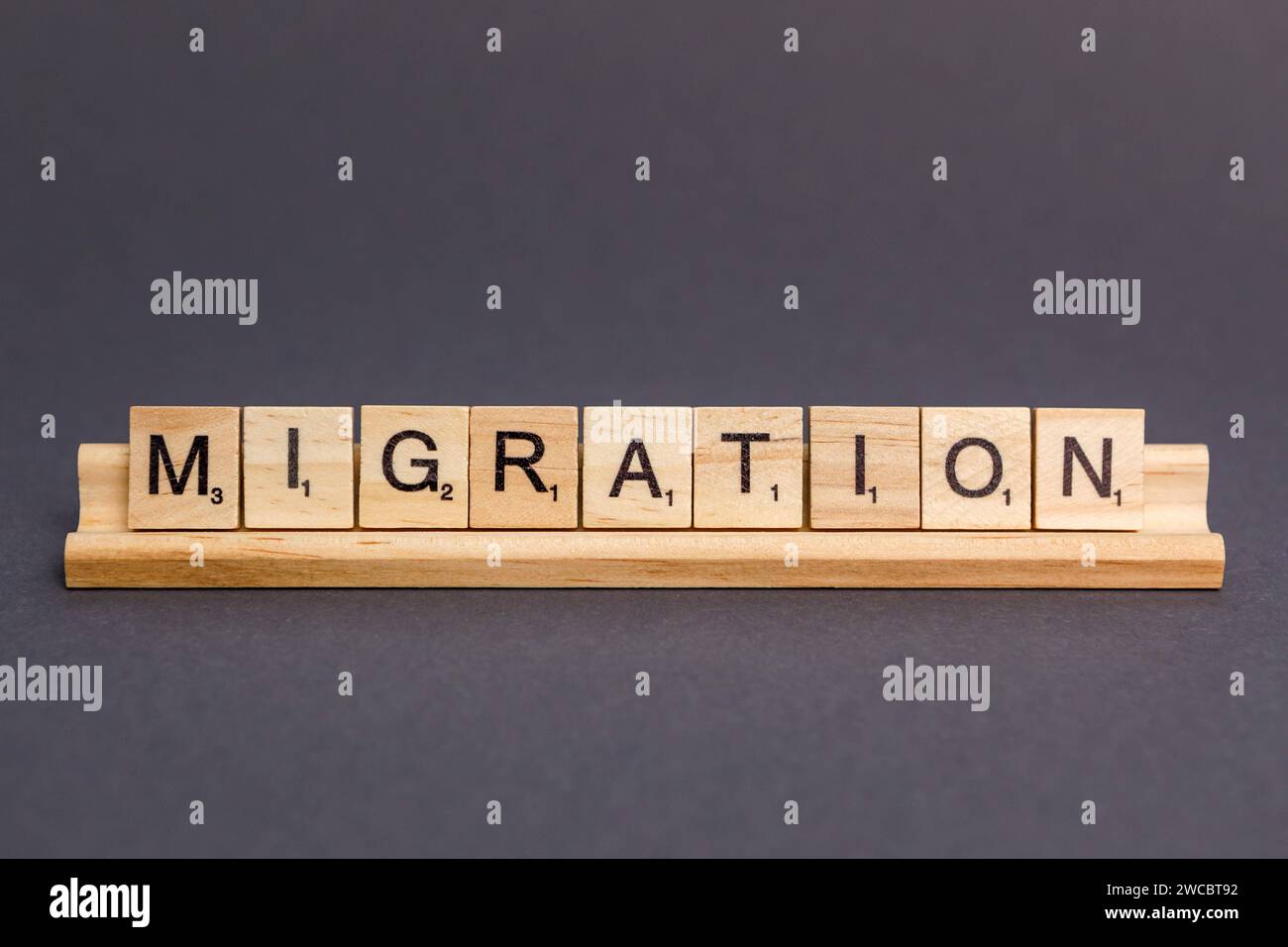 Symbolfoto Migration DEU/Deutschland/Illustration, 15.01.2024 ...