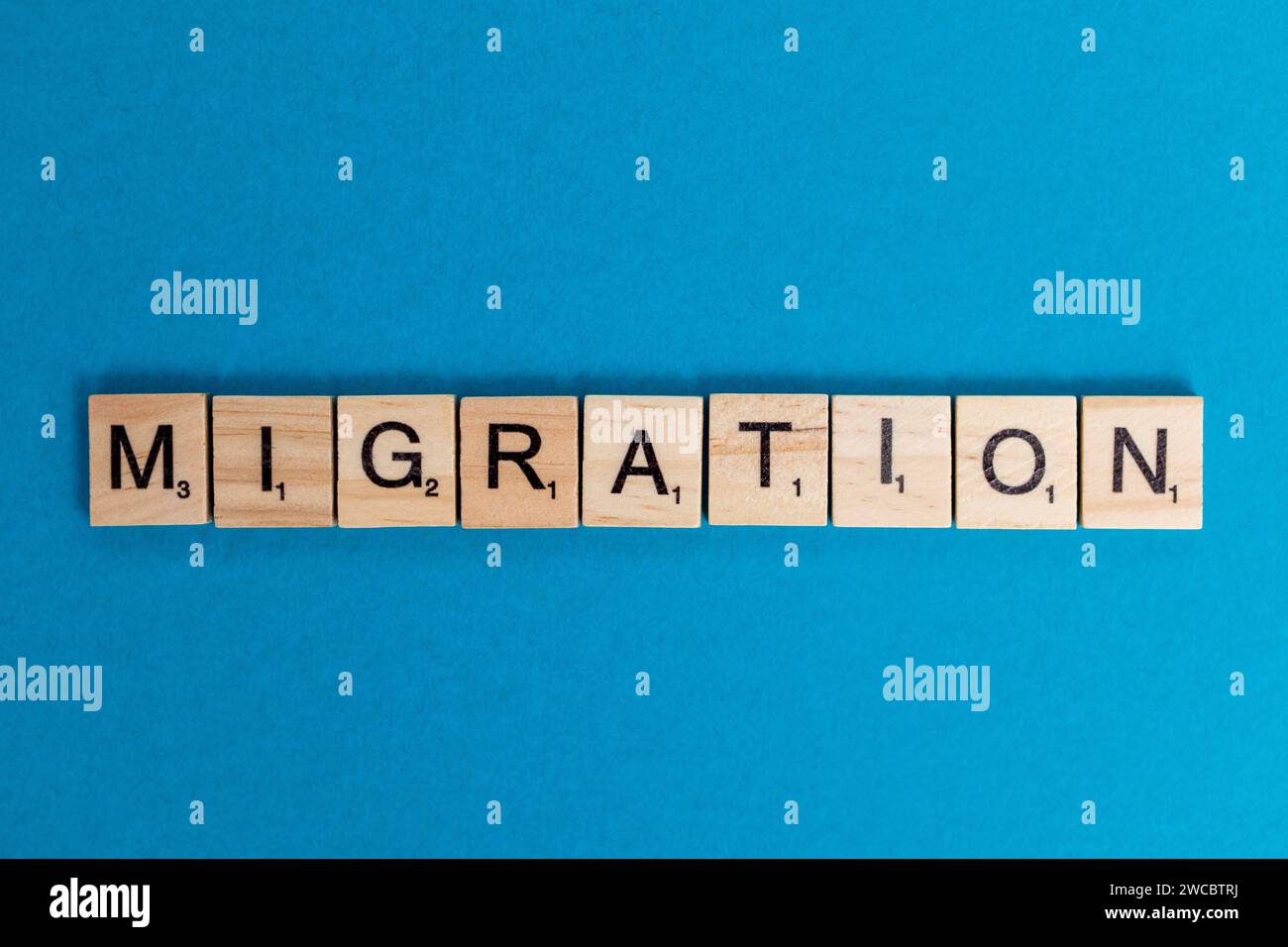 Symbolfoto Migration DEU/Deutschland/Illustration, 15.01.2024 ...