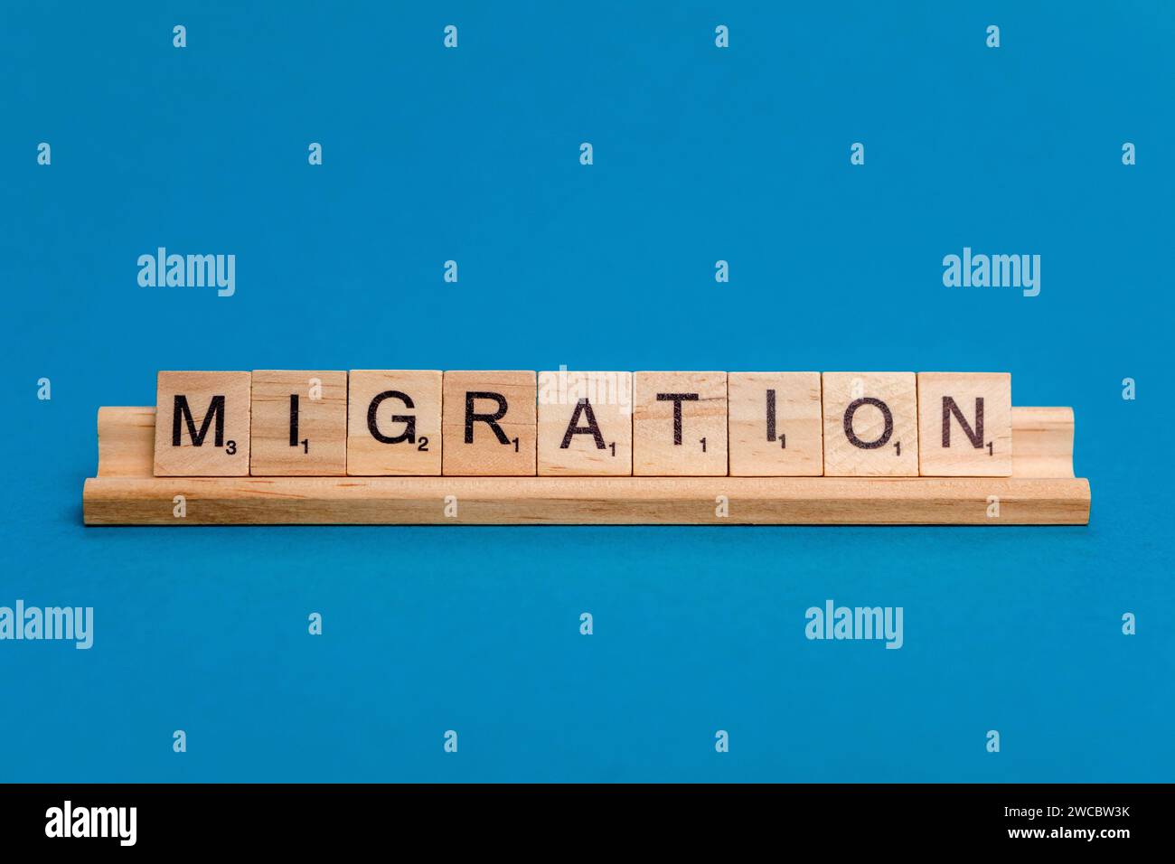 Symbolfoto Migration DEU/Deutschland/Illustration, 15.01.2024 ...