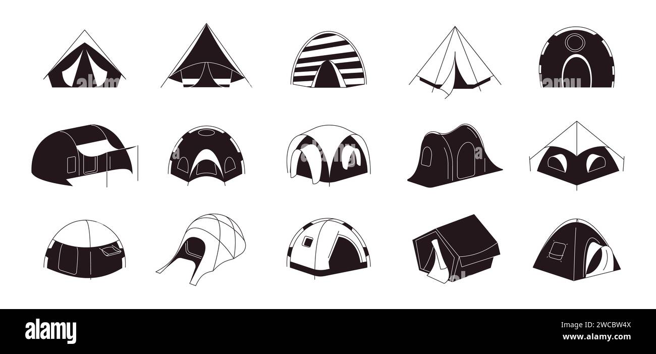 Inflatable structures Stock Vector Images - Alamy