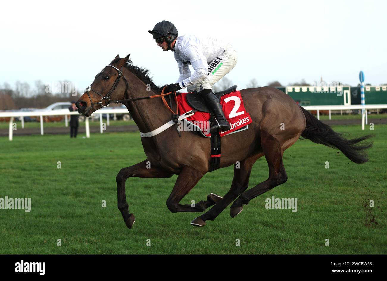 File photo dated 26-12-2023 of Constitution Hill ridden by Nico de ...
