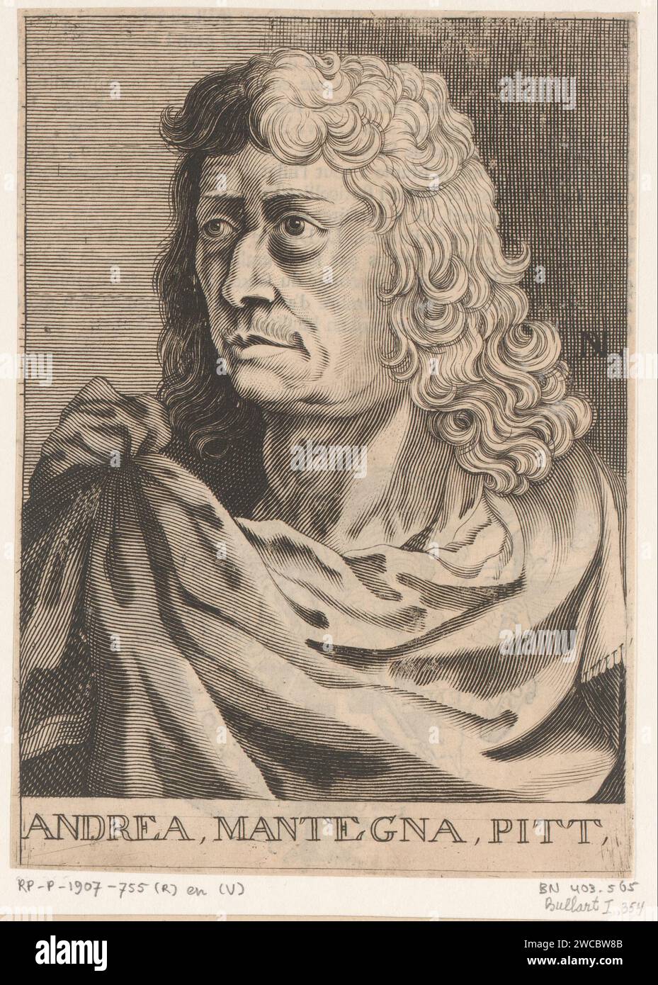 Andrea mantegna self hi-res stock photography and images - Alamy