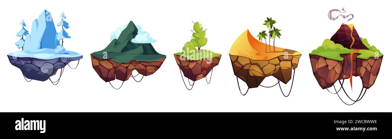 Ui game animation flying Stock Vector Images - Alamy