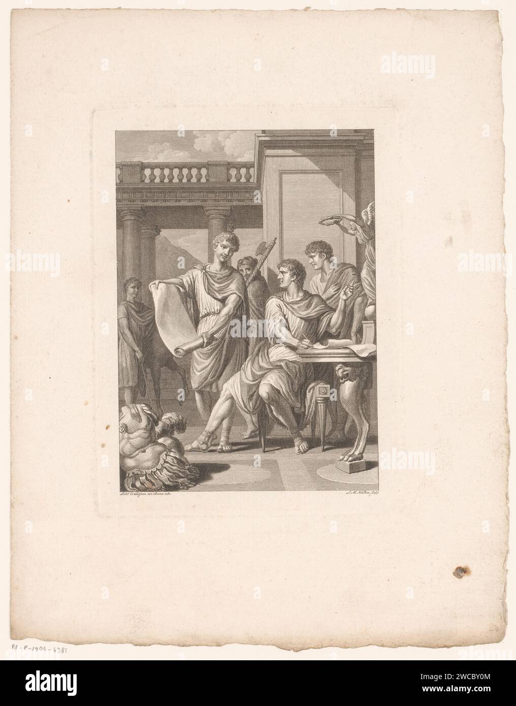 Germanicus ontrolt one paper, Louis Michel HELLBO HAVE HEAR JeanAY ...