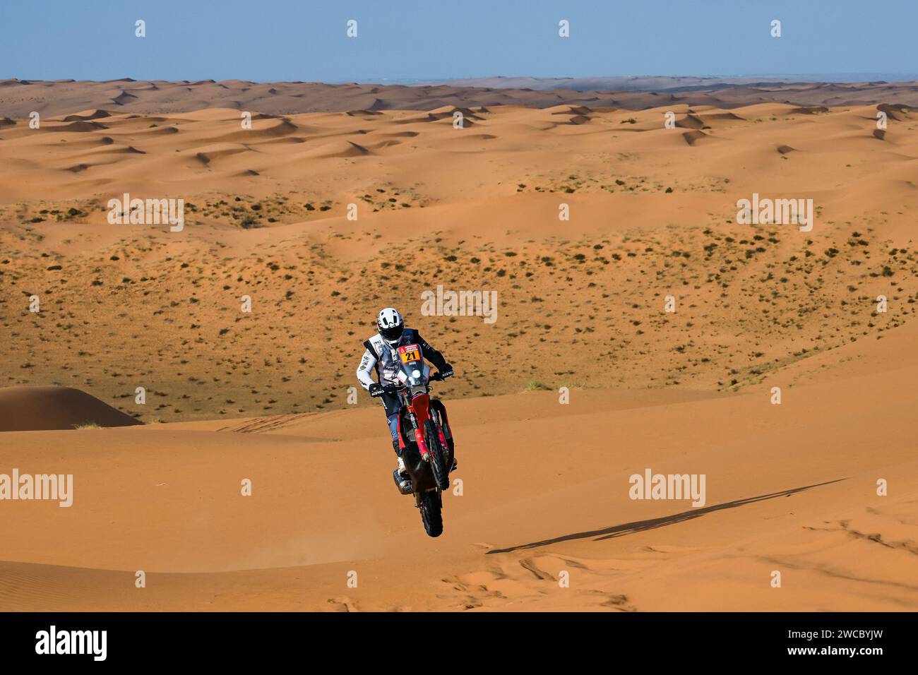 Hail, Arabie Saoudite. 15th Jan, 2024. 21 ARGUBRIGHT Jacob (usa), Duust ...