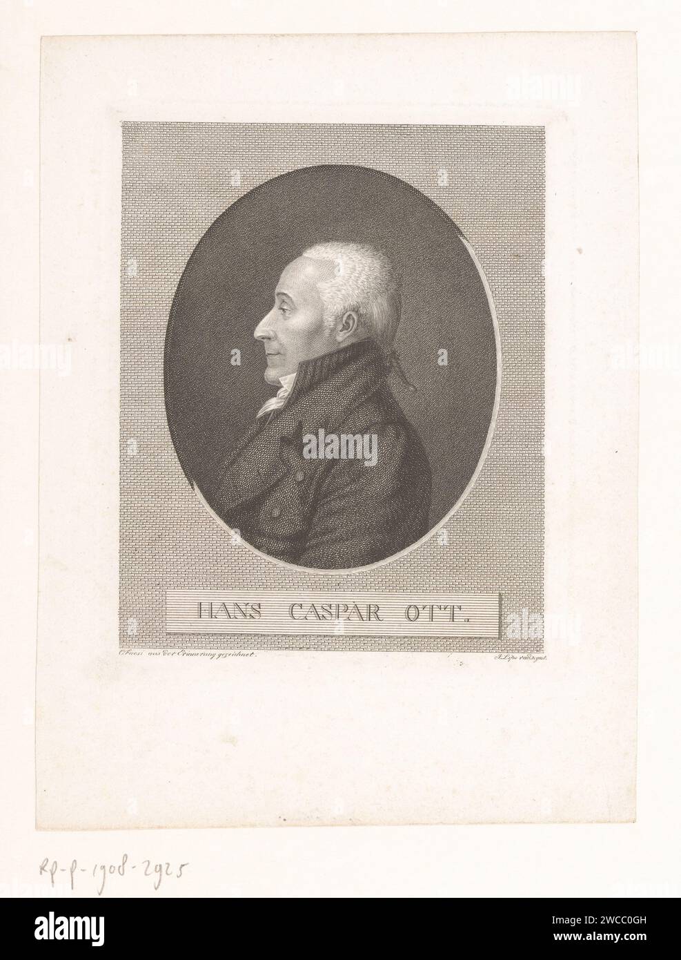 Johann jacob lips hi-res stock photography and images - Alamy