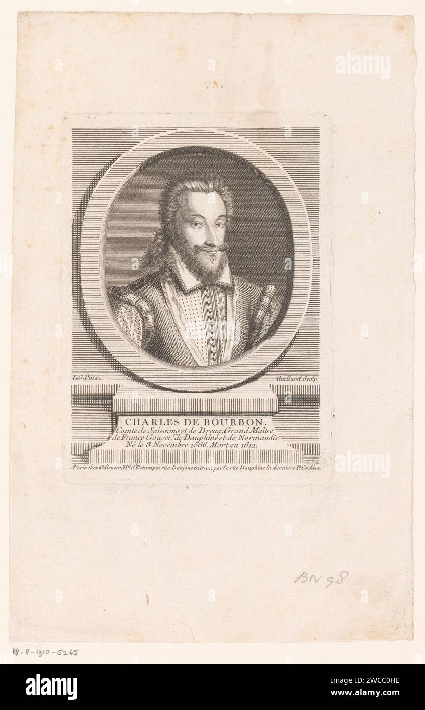 Paret Van Charles, Bourbon, Graaa Van Soisson, Recharge Gaurard, Haie ...