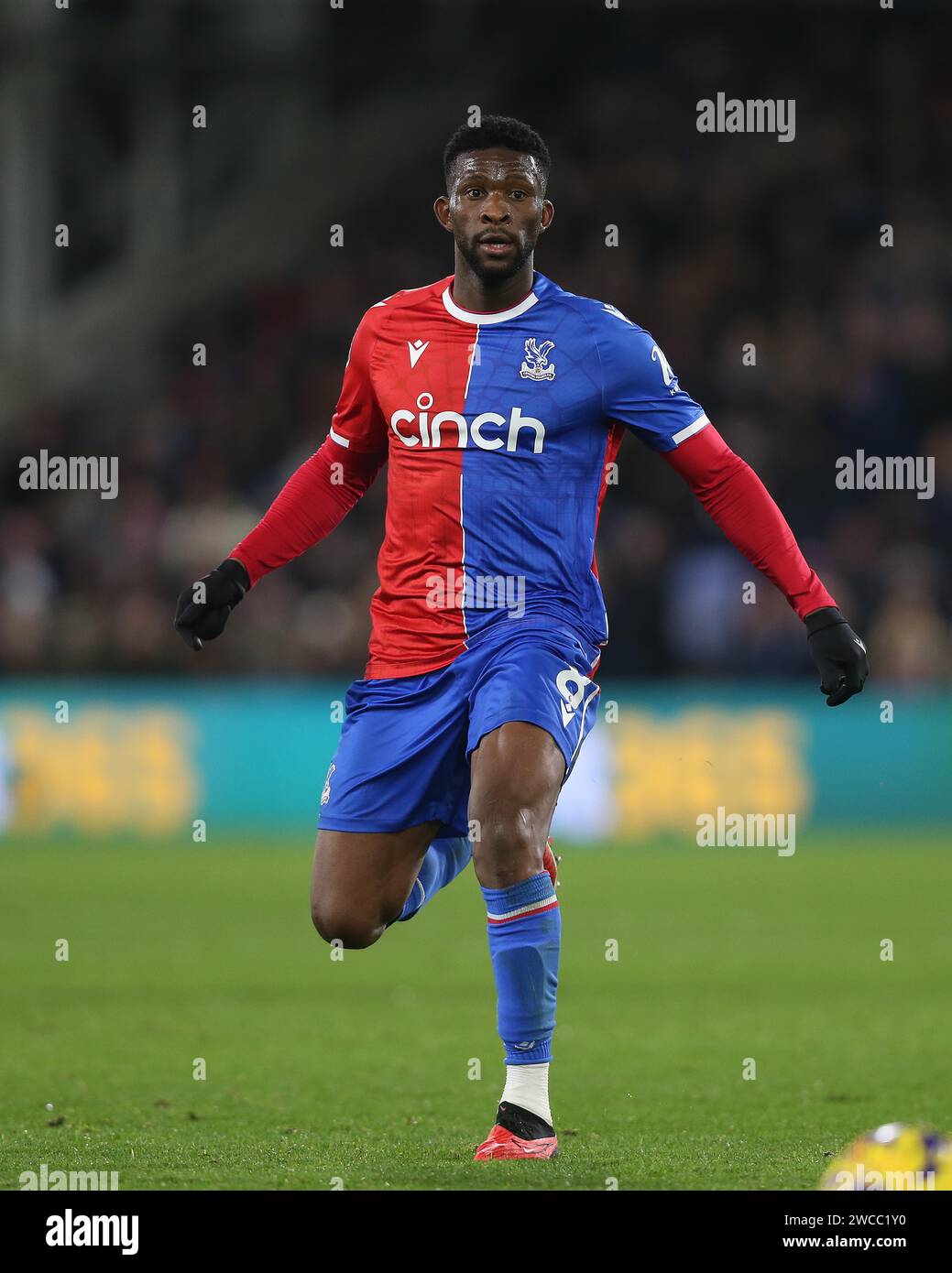 Jefferson Lerma of Crystal Palace. - Crystal Palace v Brighton & Hove ...