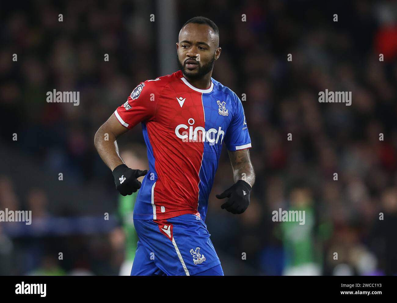 Jordan Ayew of Crystal Palace. - Crystal Palace v Brighton & Hove ...