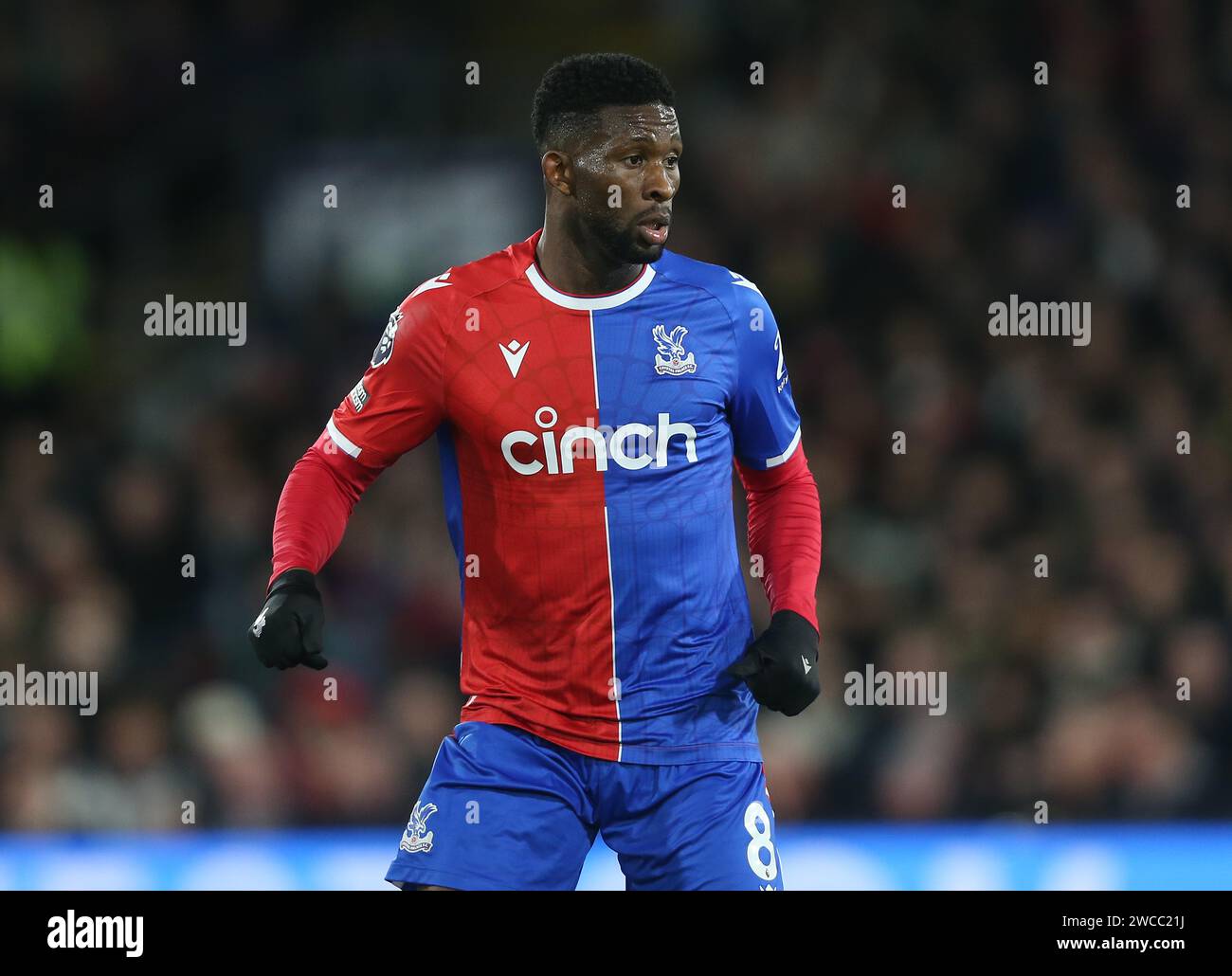 Jefferson Lerma of Crystal Palace. - Crystal Palace v Brighton & Hove ...