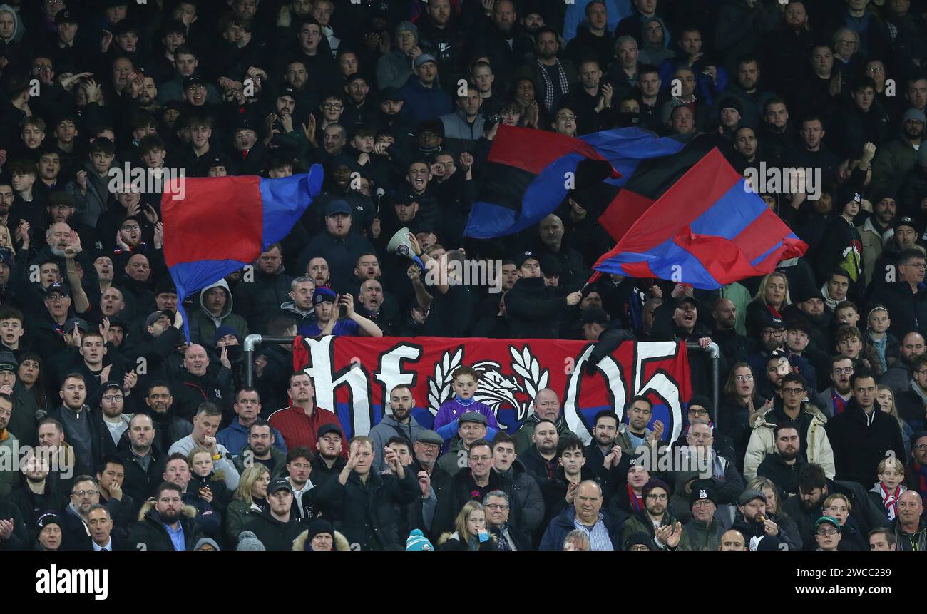 Crystal Palace fans. - Crystal Palace v Brighton & Hove Albion, Premier ...