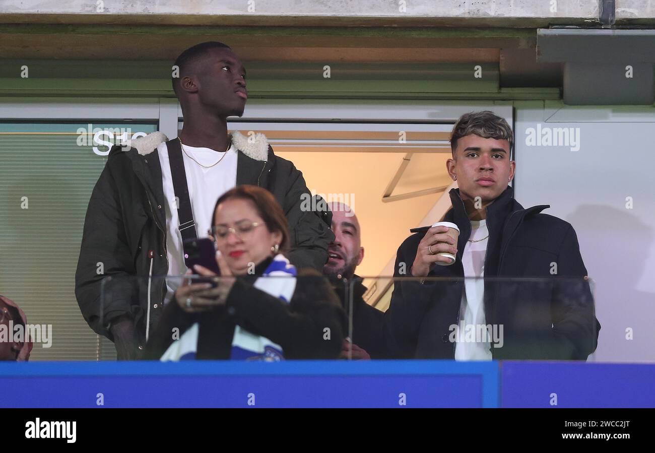 New Chelsea signing Pape Daouda Diong of Chelsea 17 signs for Chelsea ...