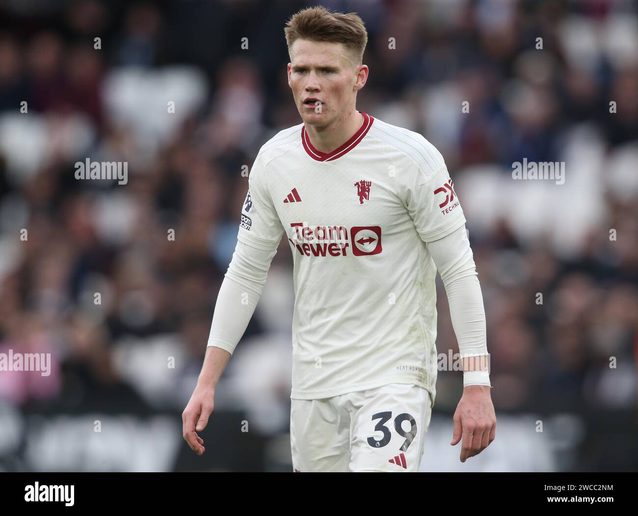 Scott McTominay of Manchester United. - West Ham United v Manchester ...
