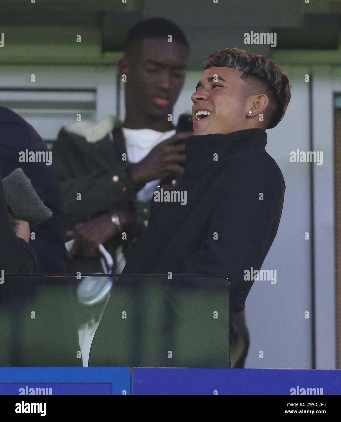 New Chelsea signing Pape Daouda Diong of Chelsea 17 signs for Chelsea ...