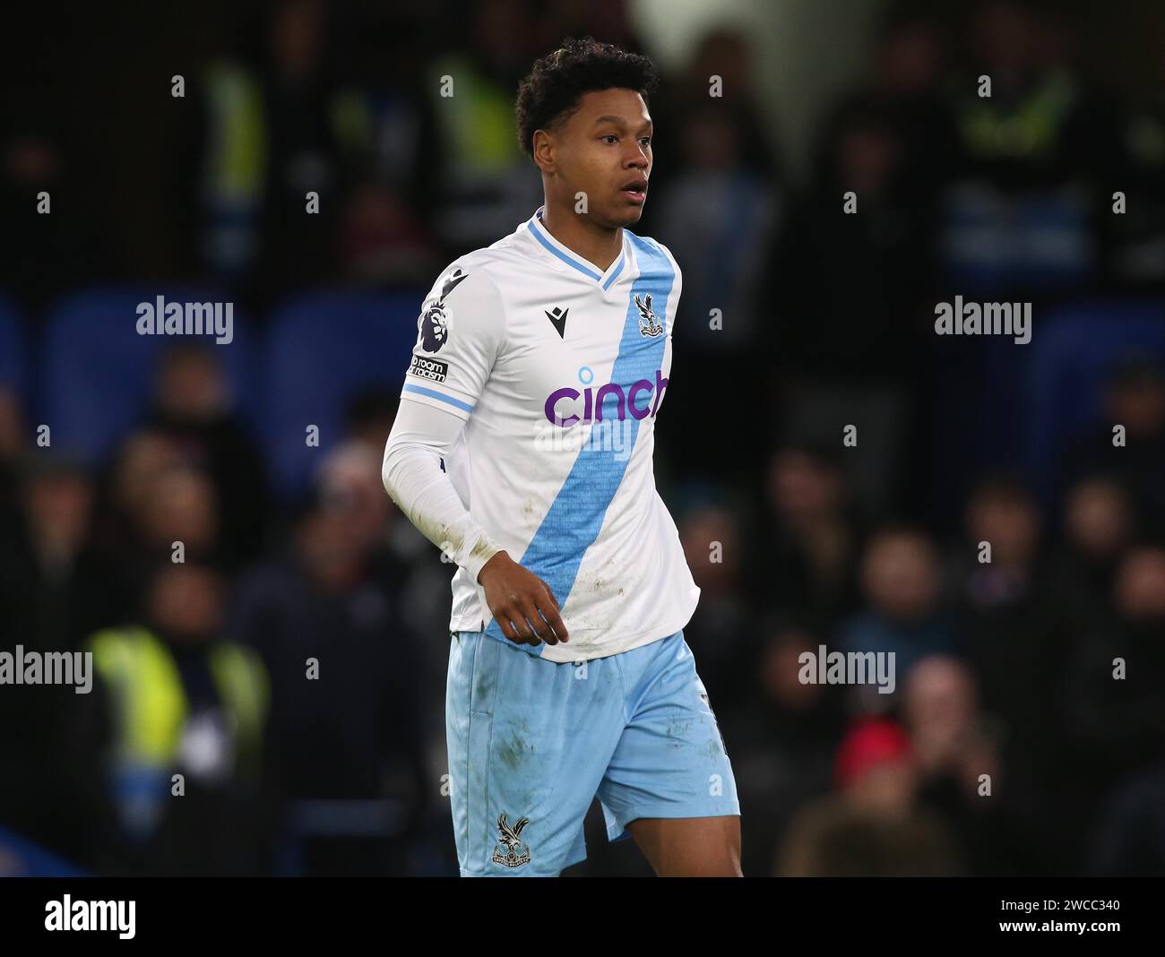 Matheus Franca of Crystal Palace. - Chelsea v Crystal Palace, Premier ...