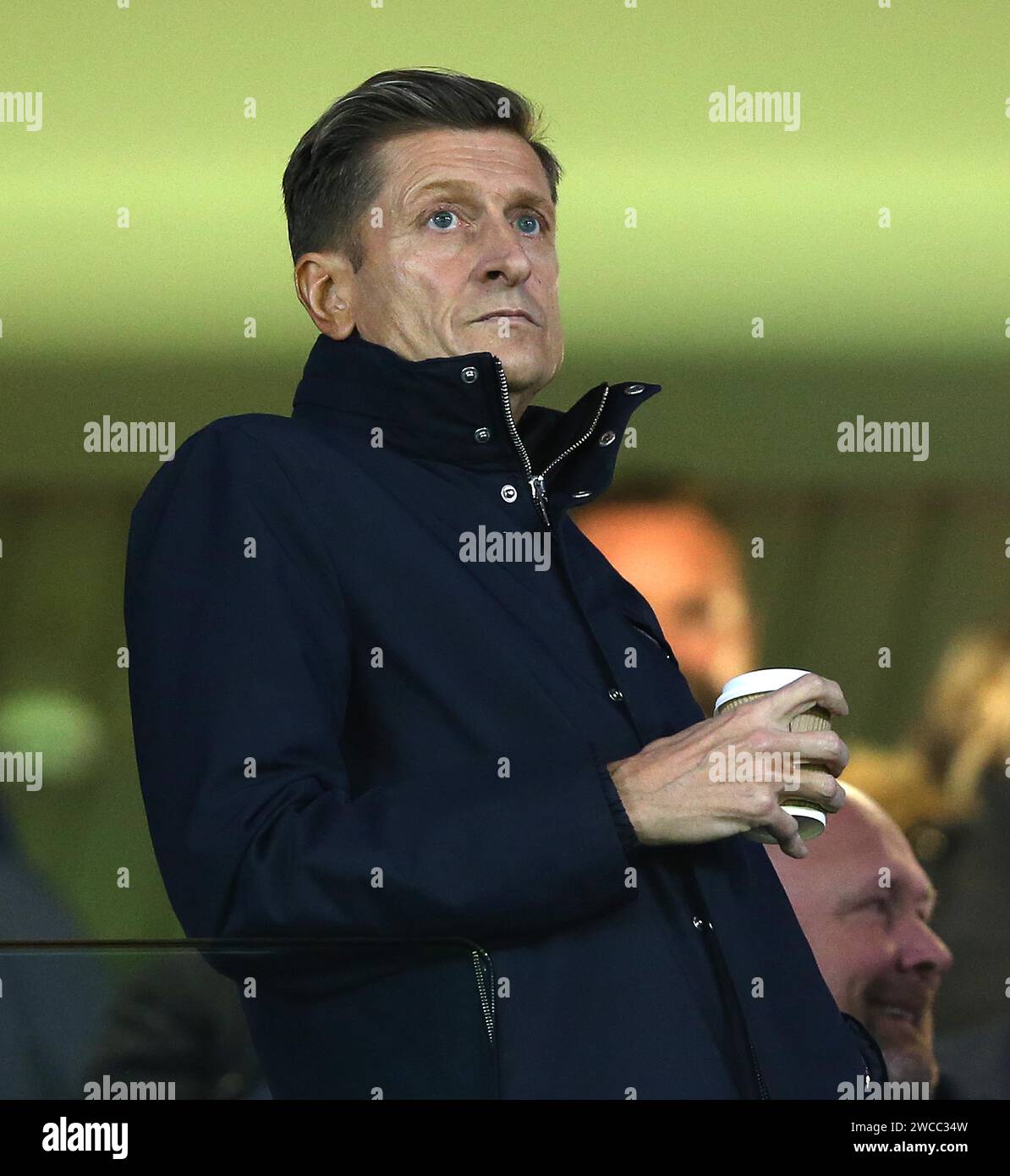 Crystal Palace Co Owner & Chairman, Steve Parish. - Chelsea v Crystal ...