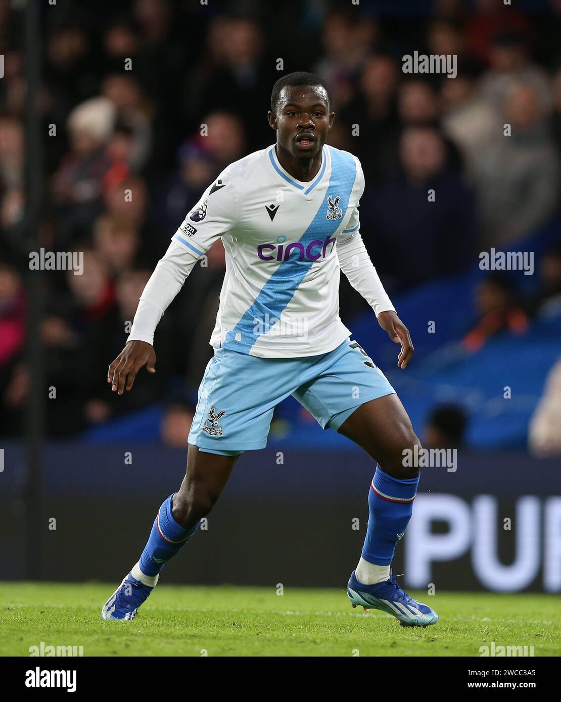 Tyrick Mitchell of Crystal Palace. - Chelsea v Crystal Palace, Premier ...