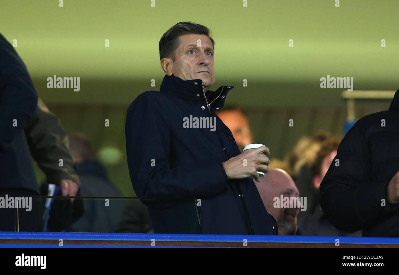 Crystal Palace Co Owner & Chairman, Steve Parish. - Chelsea v Crystal ...