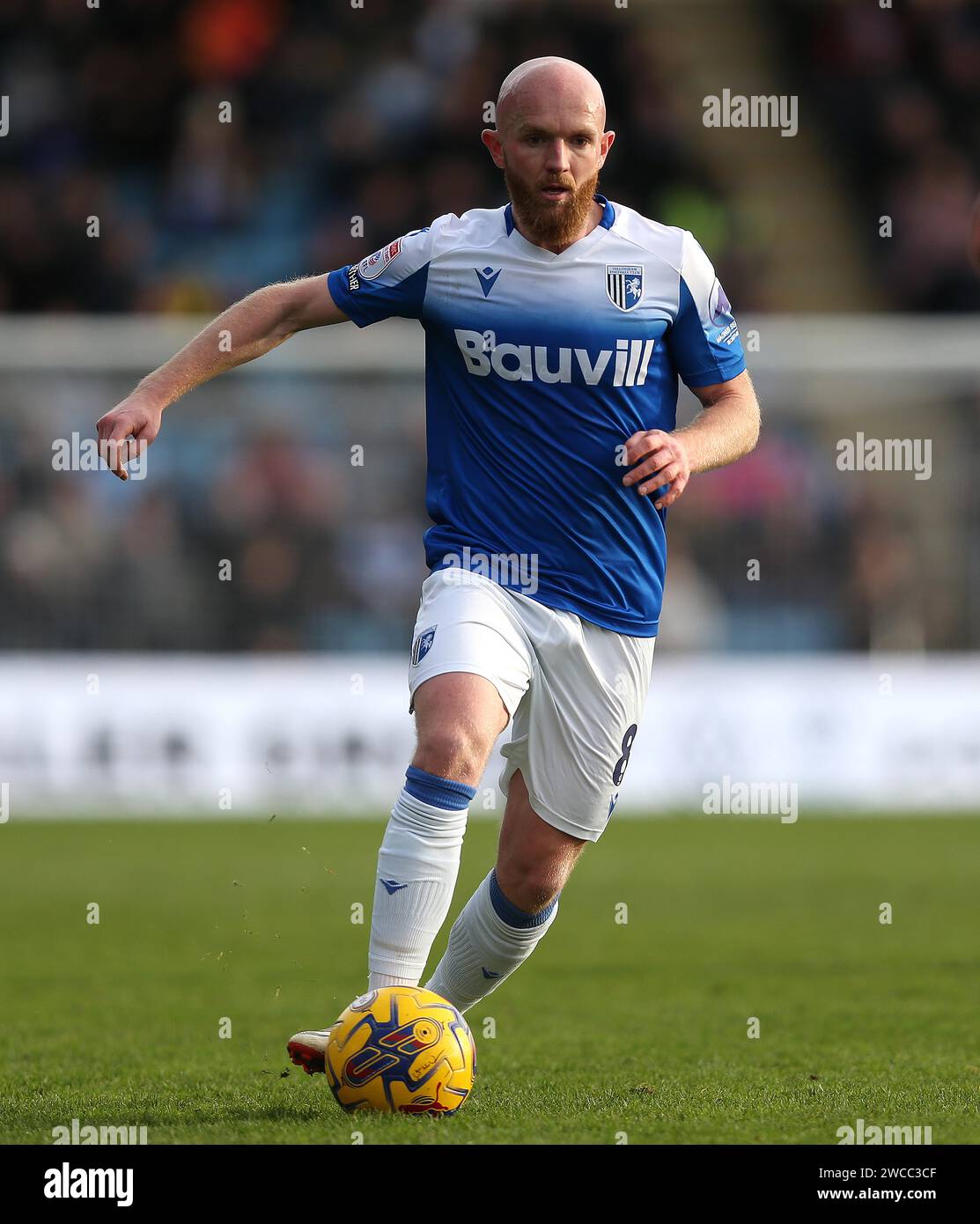 Jonathan Williams of Gillingham. - Gillingham v Crawley Town, Sky Bet ...