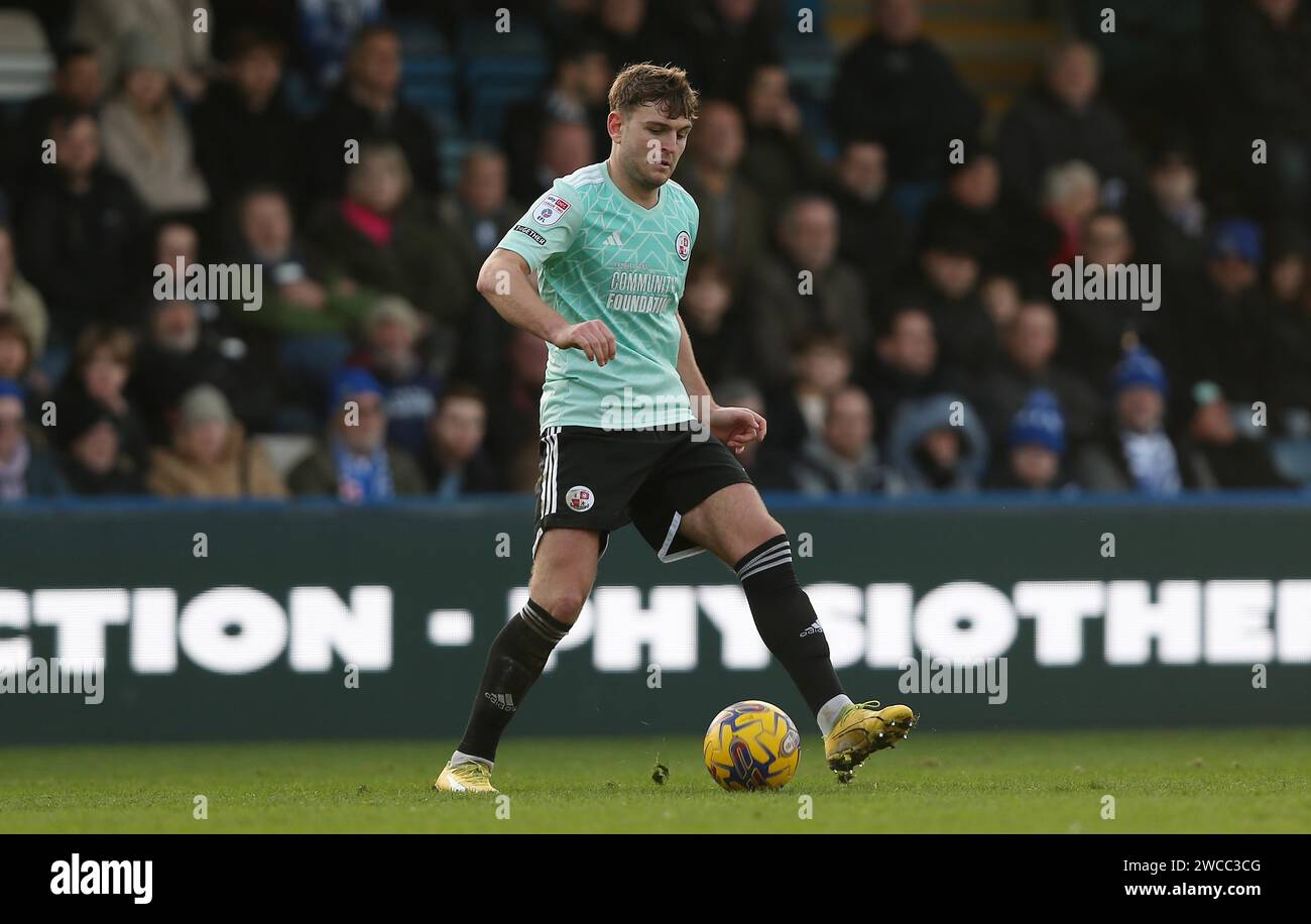 Laurence Maguire of Crawley Town brother of Harry Maguire of Manchester ...