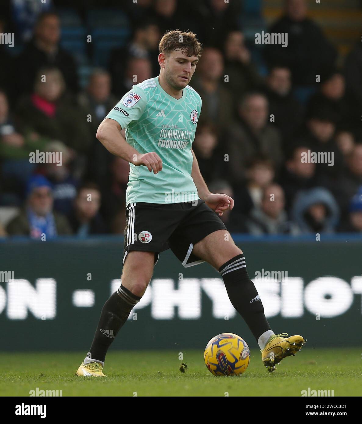 Laurence Maguire of Crawley Town brother of Harry Maguire of Manchester ...