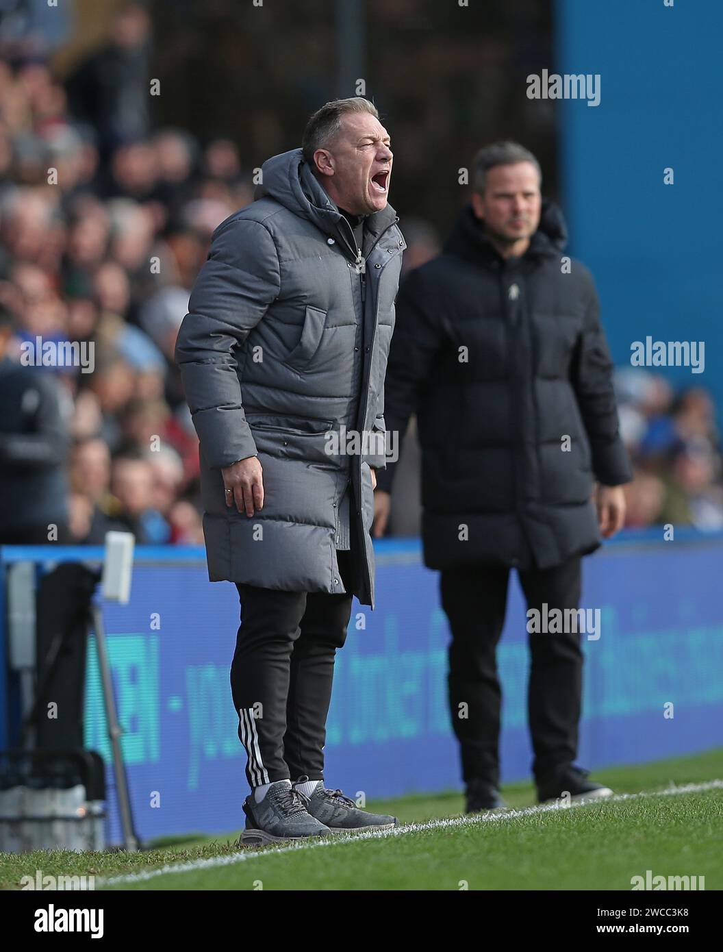 Scott Lindsey Manager of Crawley Town. - Gillingham v Crawley Town, Sky ...