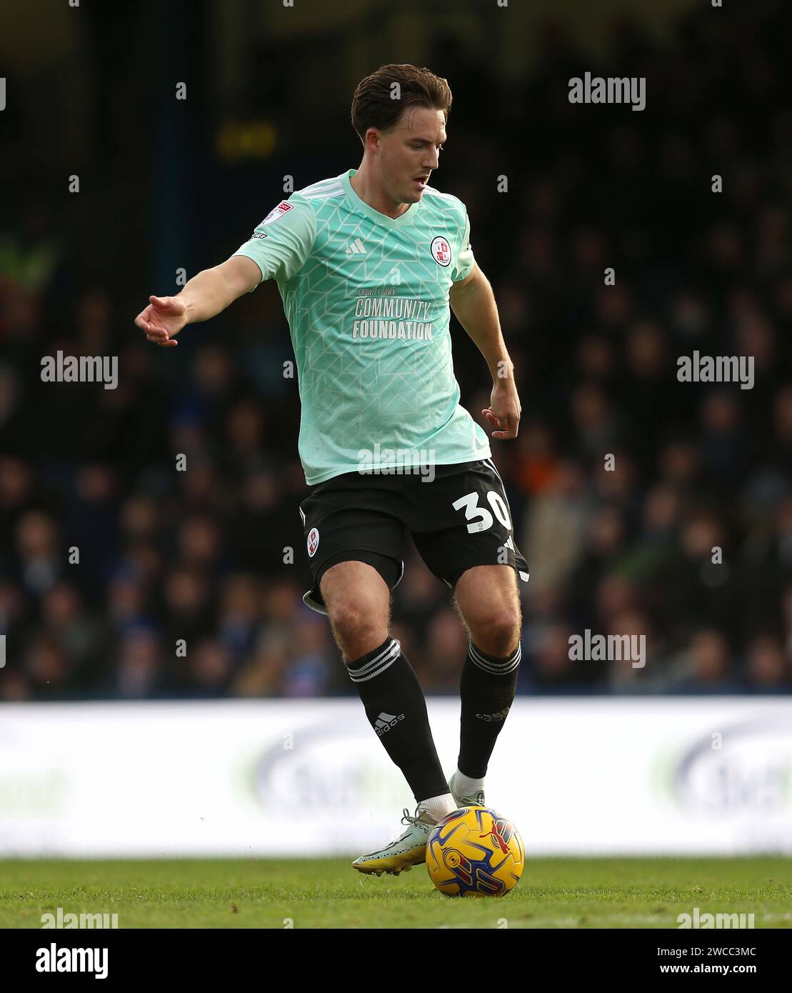 Will Wright of Crawley Town. - Gillingham v Crawley Town, Sky Bet ...