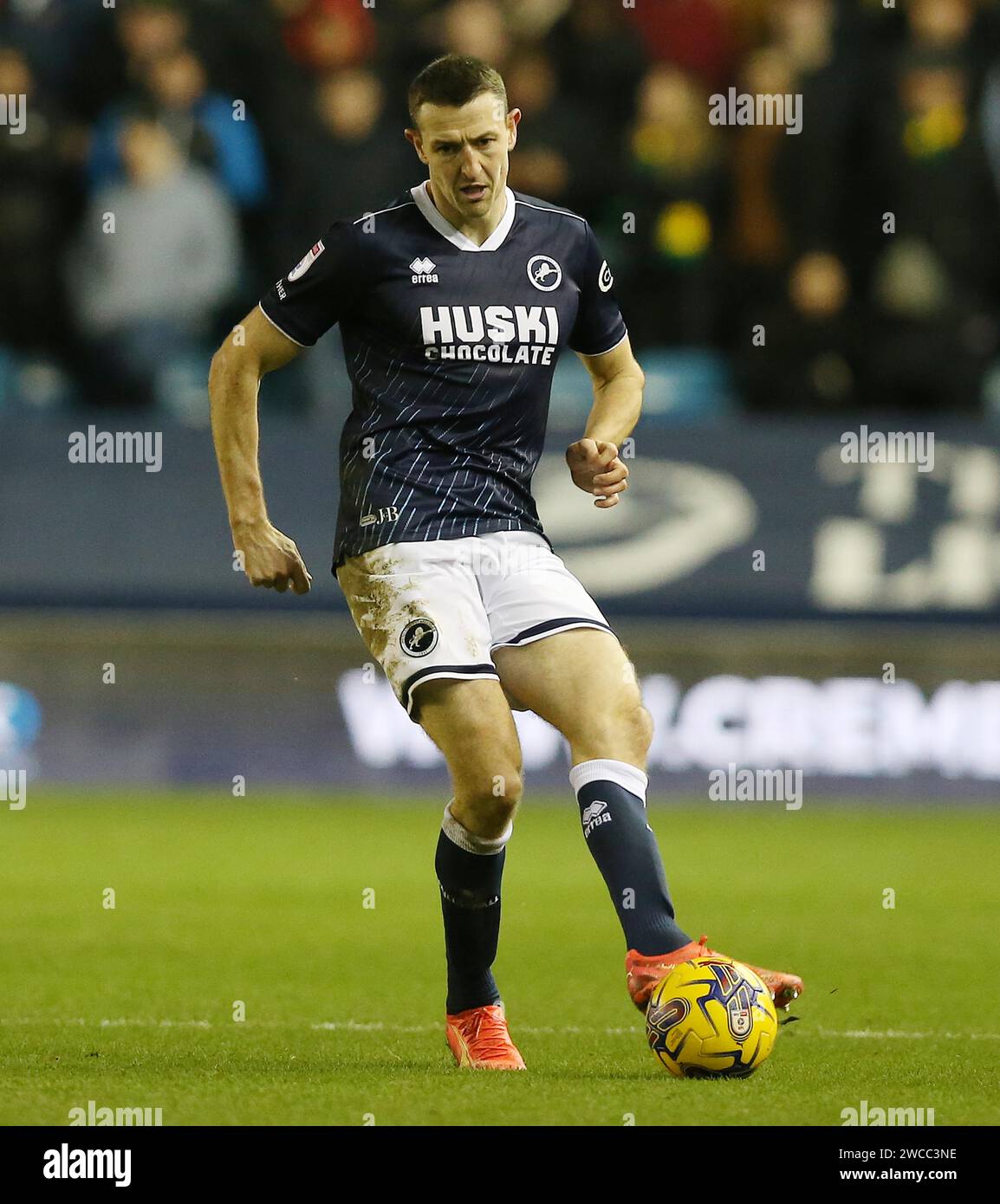 Murray Wallace of Millwall. - Millwall v Norwich City, Sky Bet ...